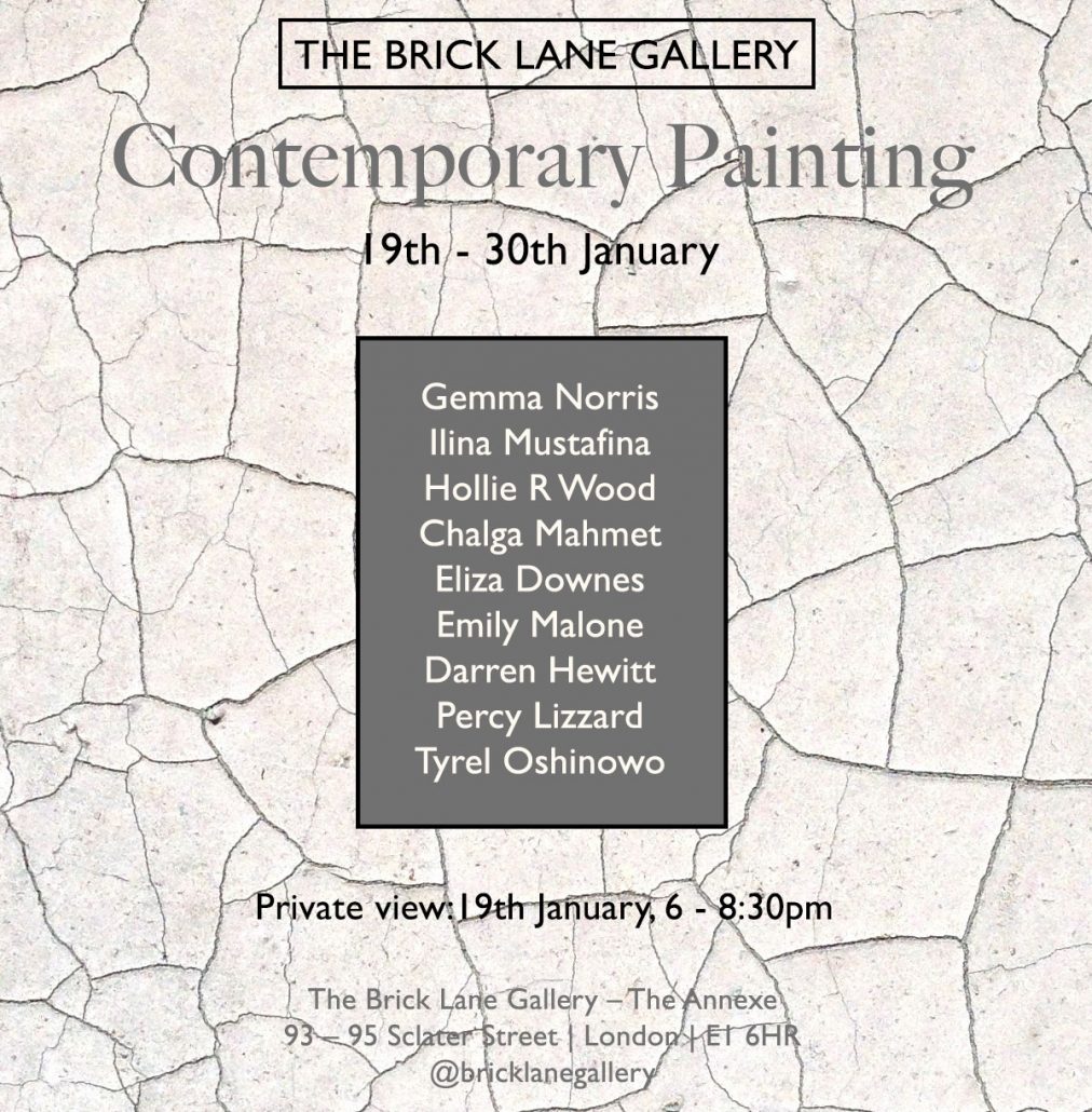 CP-Jan - THE BRICK LANE GALLERY LONDON