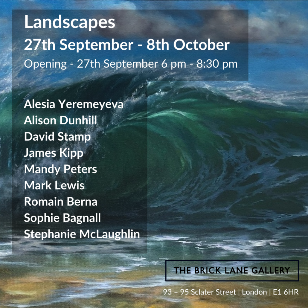 Ghost Lines - Dan Kitchener, 27th September to 2nd October - THE BRICK ...