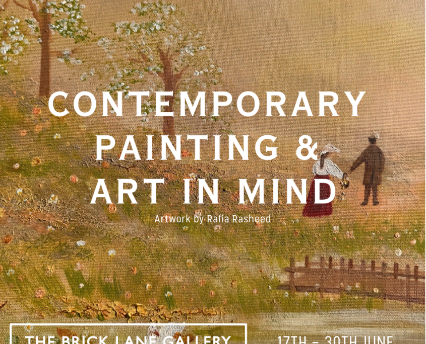 EXHIBITIONS - THE BRICK LANE GALLERY LONDON